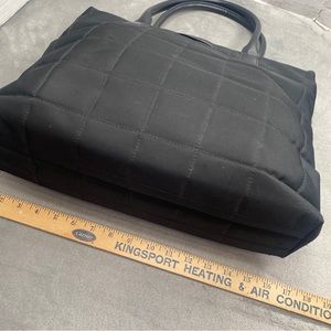 Givenchy | Bags | Givenchy Parfums Black Nylon Tote Bag | Poshmark